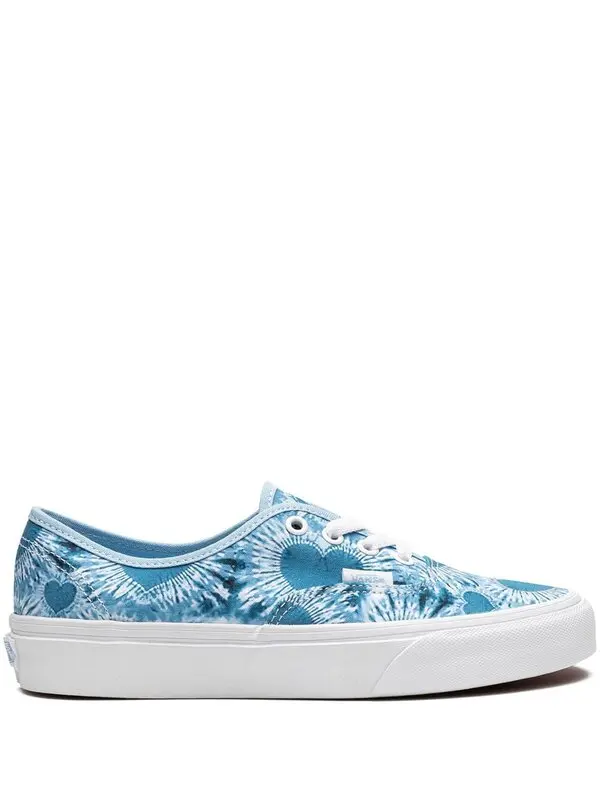 VANS Authentic Tie-dye Hearts Sneakers - Blue