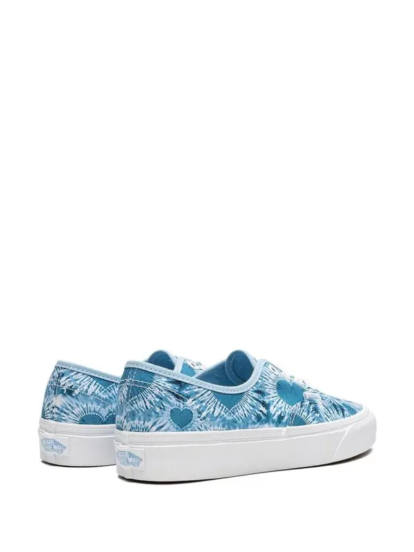 VANS Authentic Tie-dye Hearts Sneakers - Blue