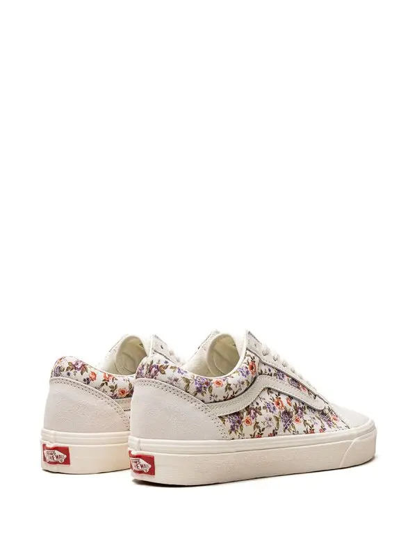 VANS Old Skool Vintage Floral Sneakers - Neutrals