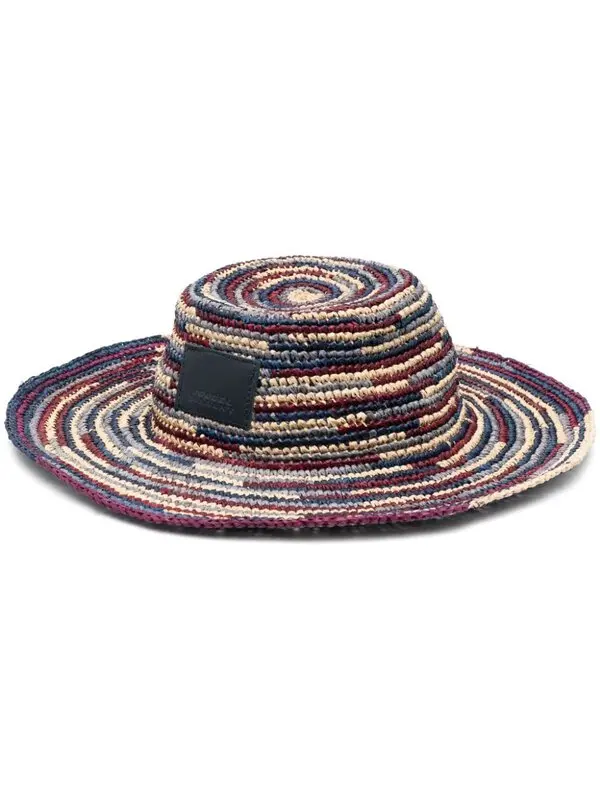 Isabel Marant Tulum Raffia Sun Hat