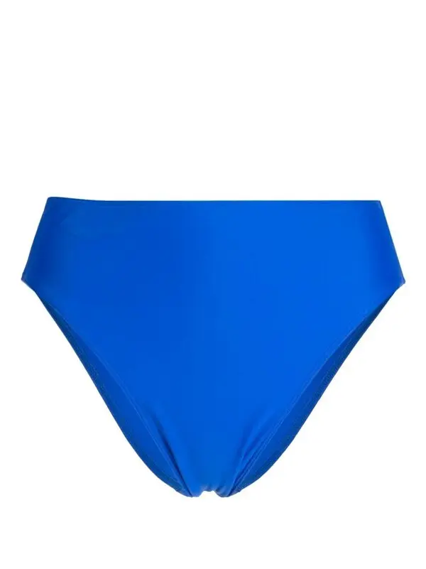 Faithfull The Brand Chania Bikini Bottom - Blue