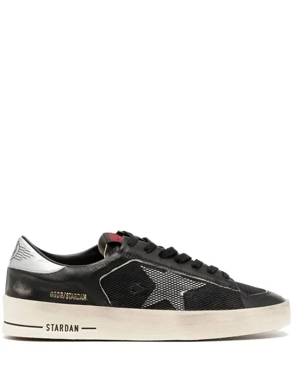 GOLDEN GOOSE Stardan Low-top Sneakers - Black