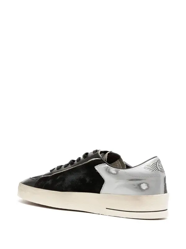 GOLDEN GOOSE Stardan Low-top Sneakers - Black
