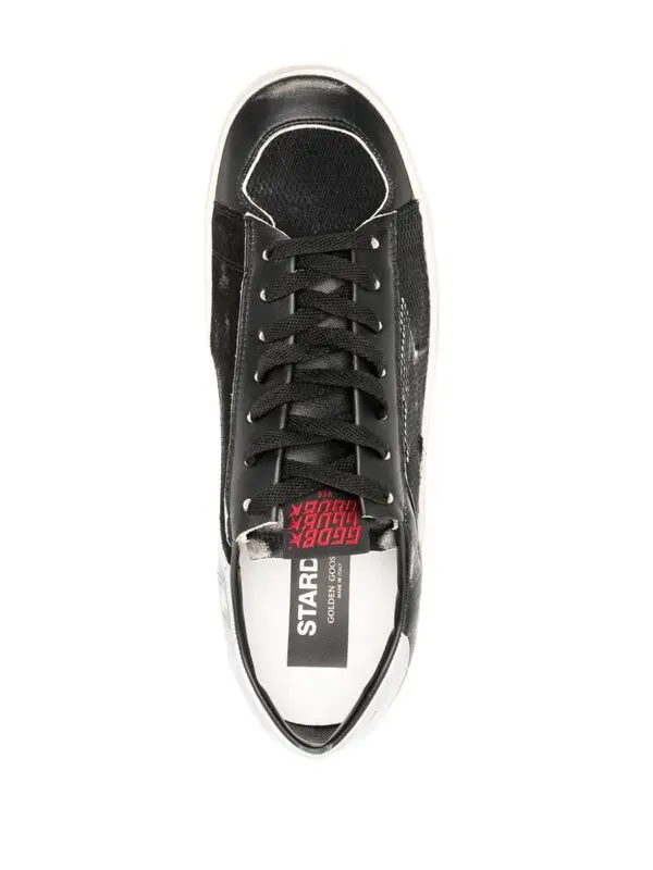 GOLDEN GOOSE Stardan Low-top Sneakers - Black