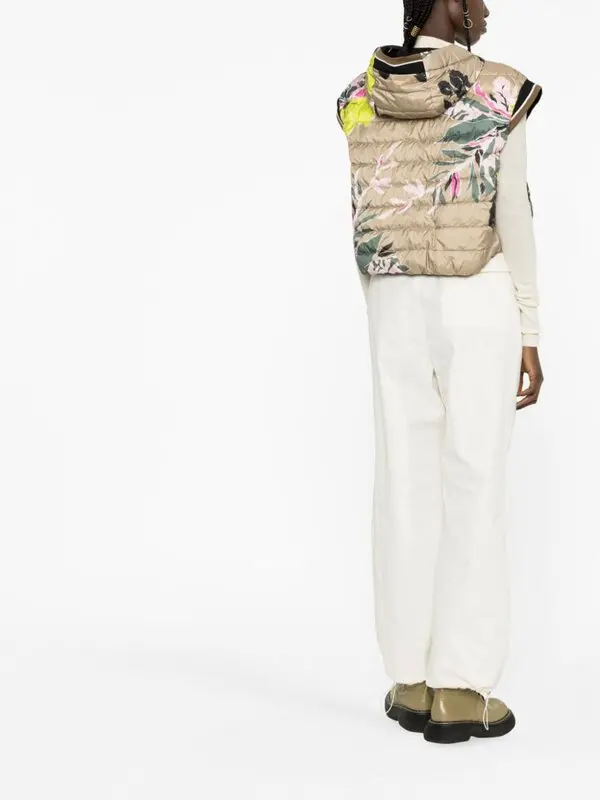 Herno Reversible Feather Down Gilet