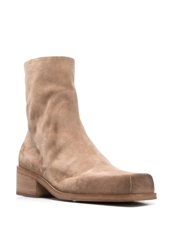 Marsèll 50mm Cassello Boots - Brown