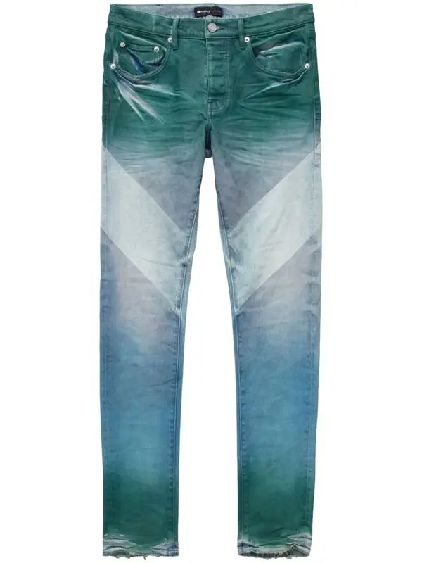 PURPLE BRAND Low-rise Jeans