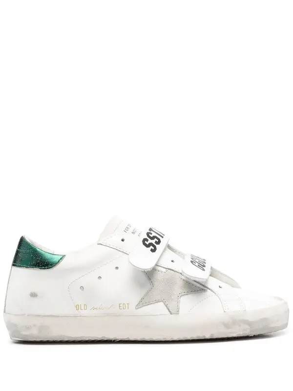 GOLDEN GOOSE Old School Touch-strap Sneakers