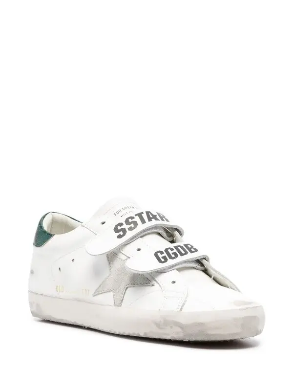GOLDEN GOOSE Old School Touch-strap Sneakers