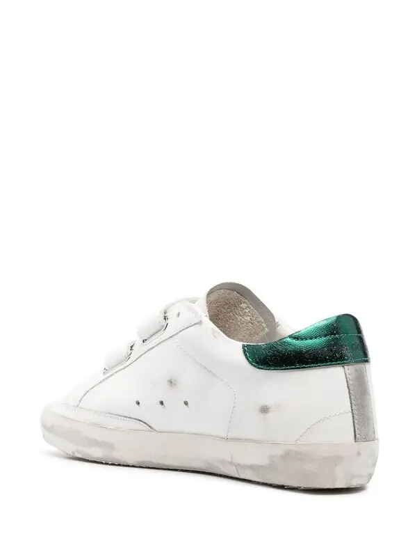 GOLDEN GOOSE Old School Touch-strap Sneakers
