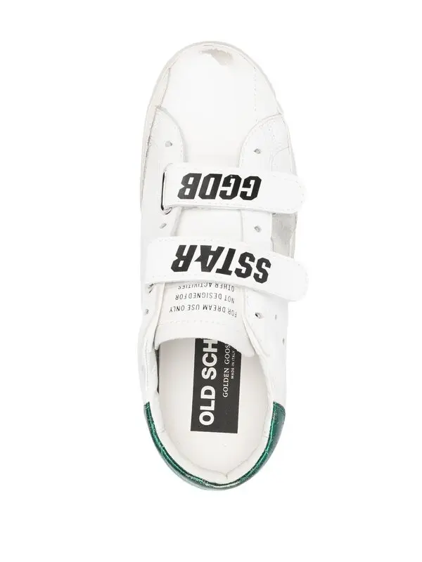 GOLDEN GOOSE Old School Touch-strap Sneakers