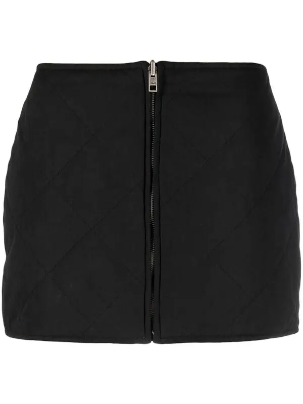 Ksubi Reversible Zip-up Miniskirt