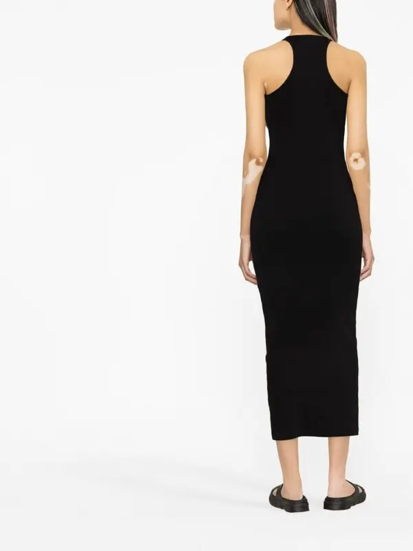 Off-White Bling Baseball Rowing Midi Dress
