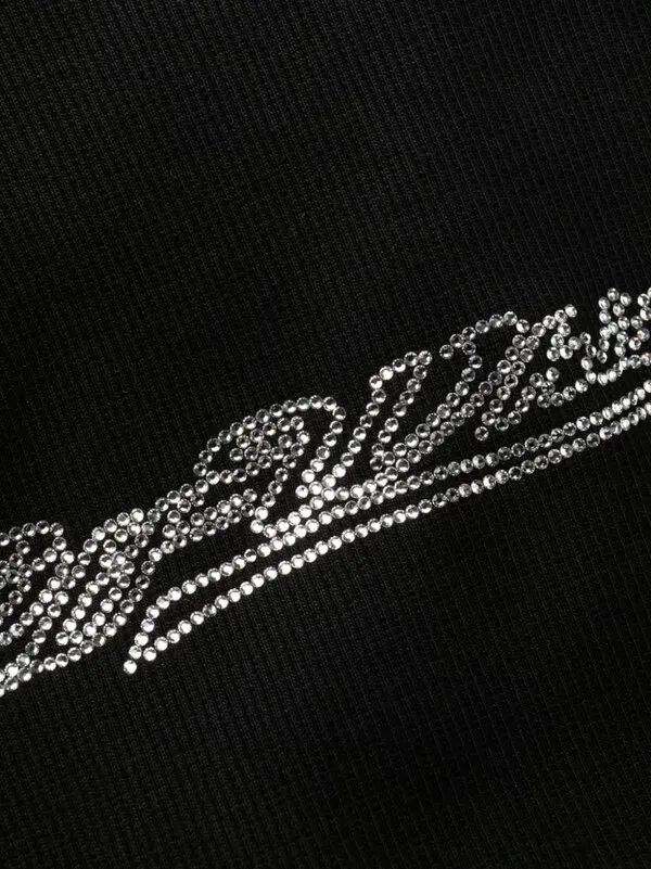 Off-White Bling Baseball Rowing Midi Dress