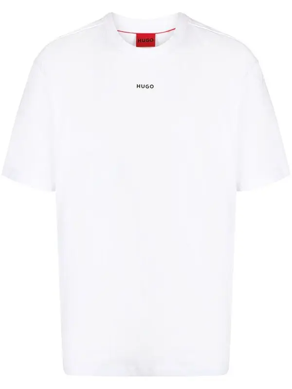 Hugo Logo-print T-shirt - White