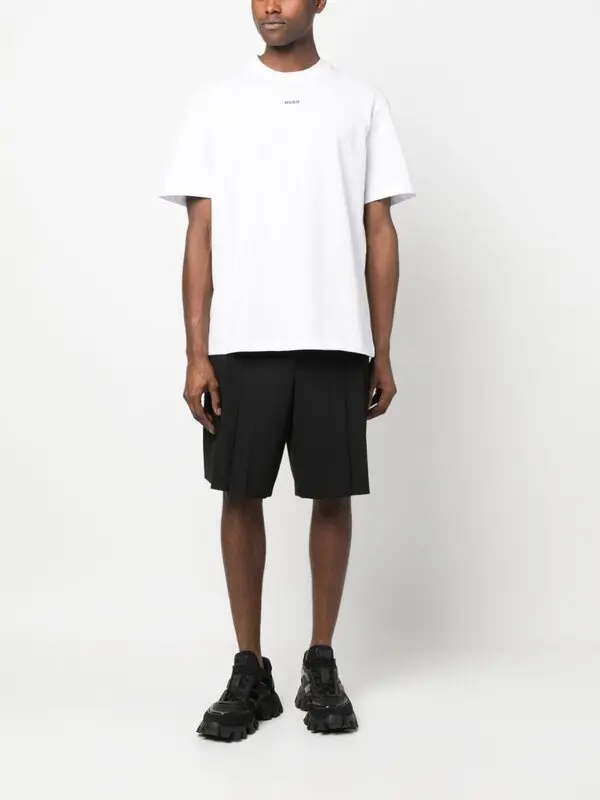 Hugo Logo-print T-shirt