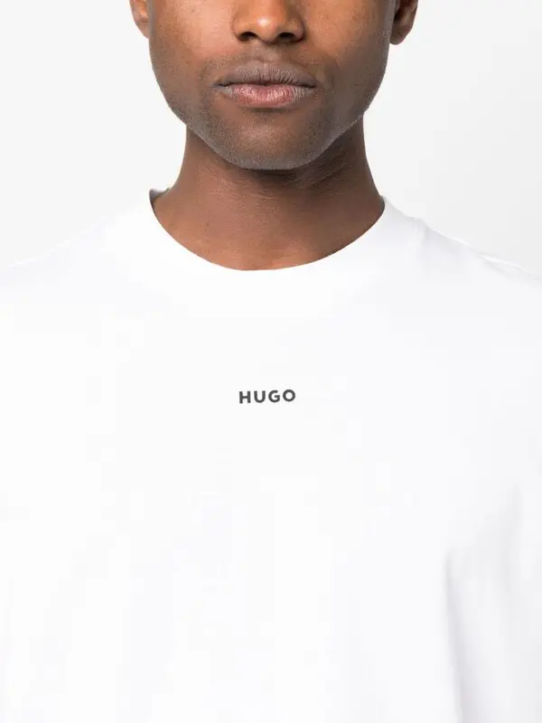 Hugo Logo-print T-shirt