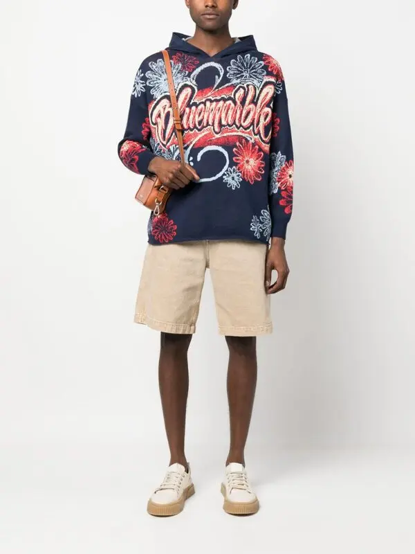 BLUEMARBLE Graphic-print Hoodie