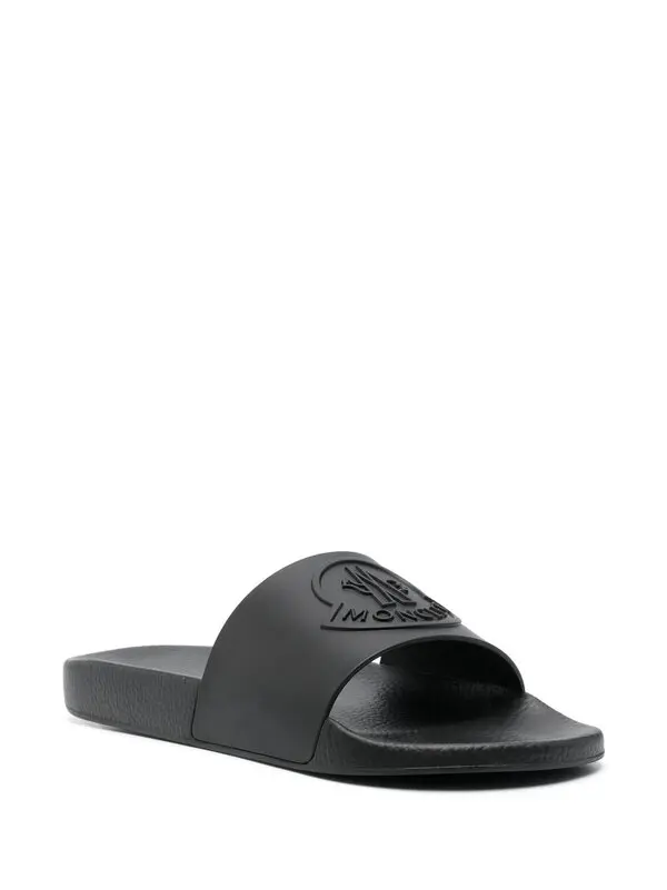 Moncler Logo-embossed Slides