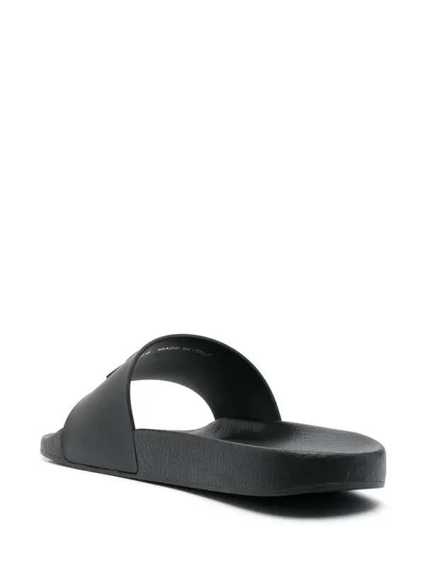 Moncler Logo-embossed Slides
