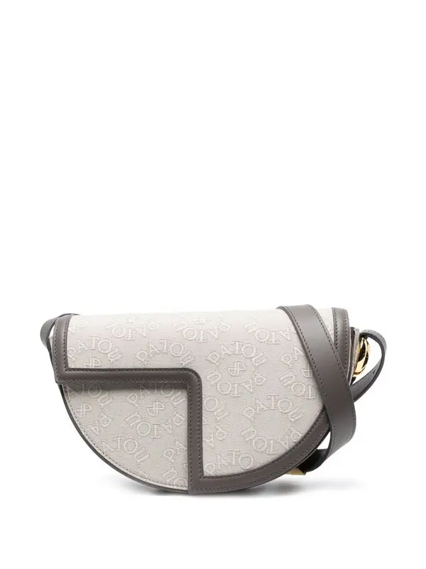 PATOU Le Logo-jacquard Shoulder Bag