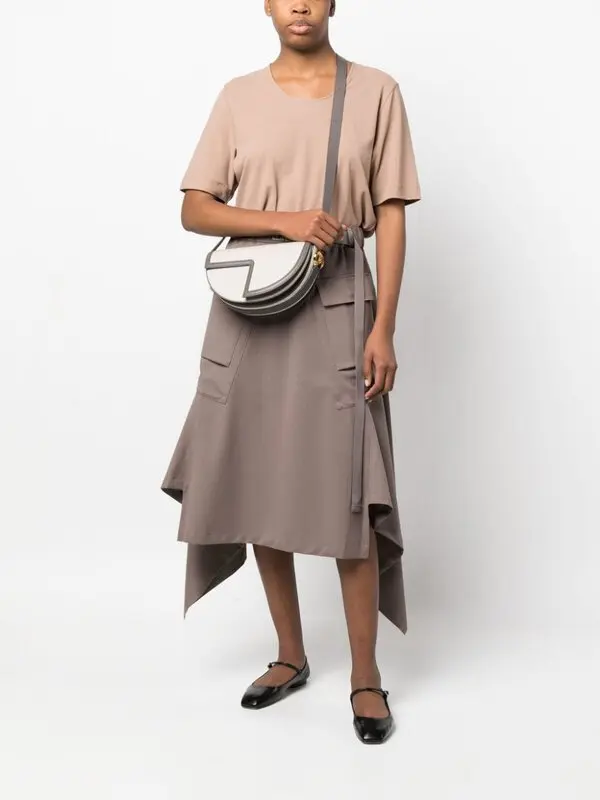 PATOU Le Logo-jacquard Shoulder Bag
