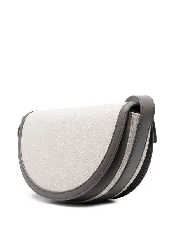 PATOU Le Logo-jacquard Shoulder Bag