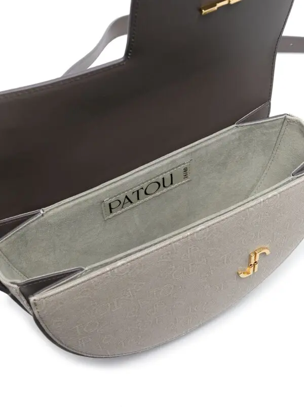 PATOU Le Logo-jacquard Shoulder Bag