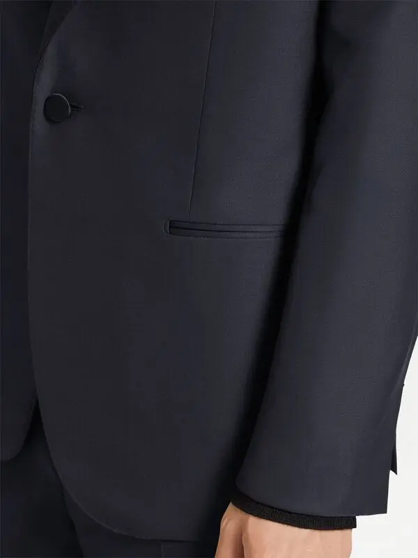 Zegna Single-breasted Peak-lapel Suit