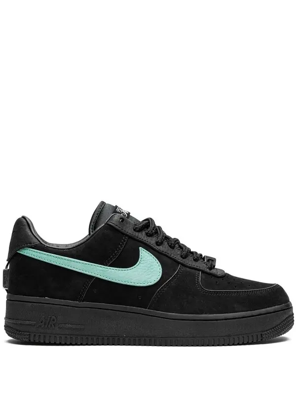 Nike X Tiffany & Co. Air Force 1 Low Sneakers - Black