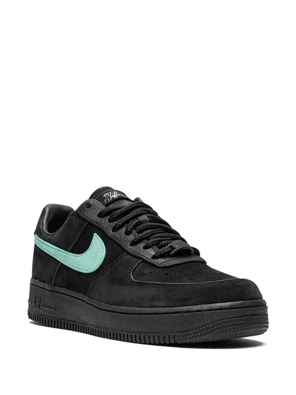 Nike X Tiffany & Co. Air Force 1 Low Sneakers - Black