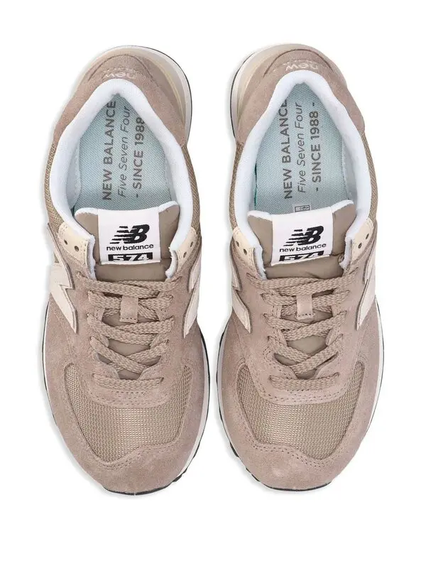 NEW BALANCE 574 Low-top Sneakers - Brown