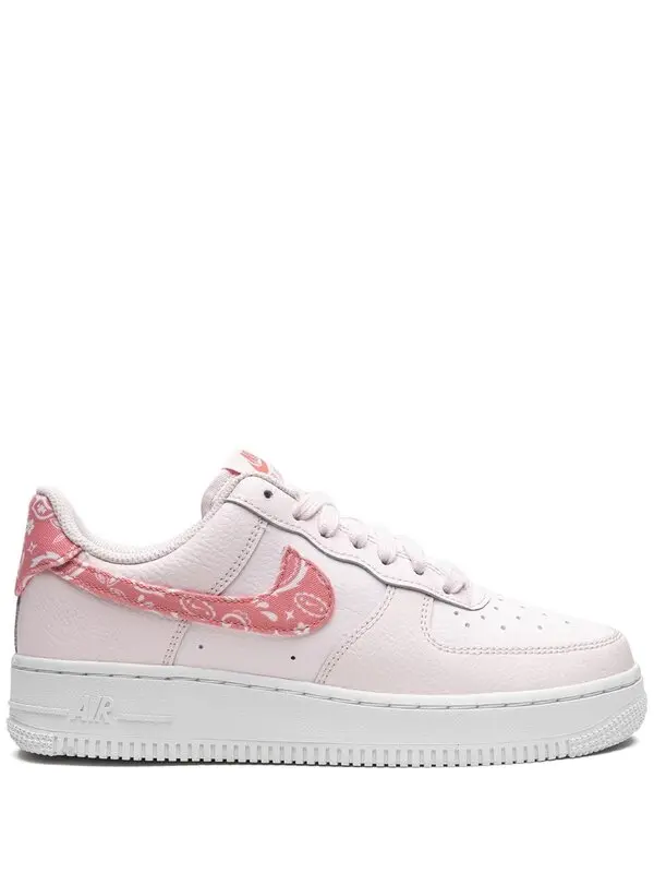 Nike Air Force 1 '07 Paisley Pack Sneakers - Pink