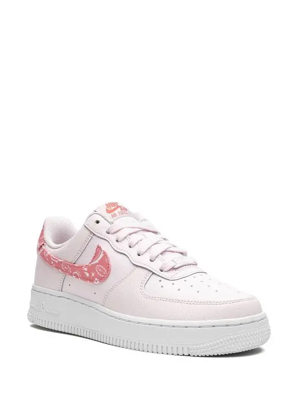 Nike Air Force 1 '07 Paisley Pack Sneakers - Pink