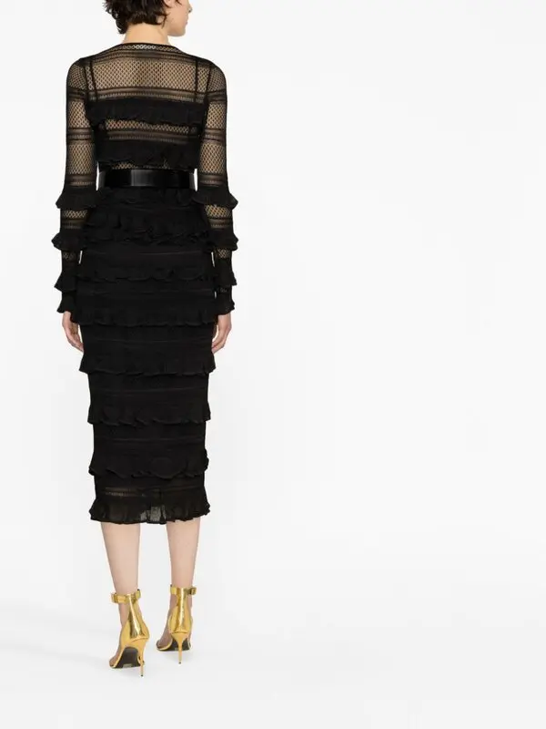 Zimmermann Wonderland Frill Ruffled Top