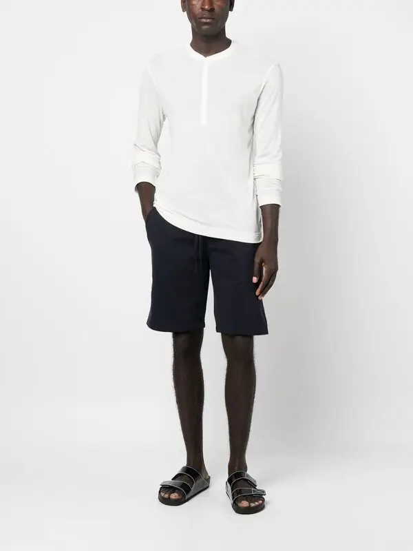 Orlebar Brown Frederick Jersey Track Shorts - Blue