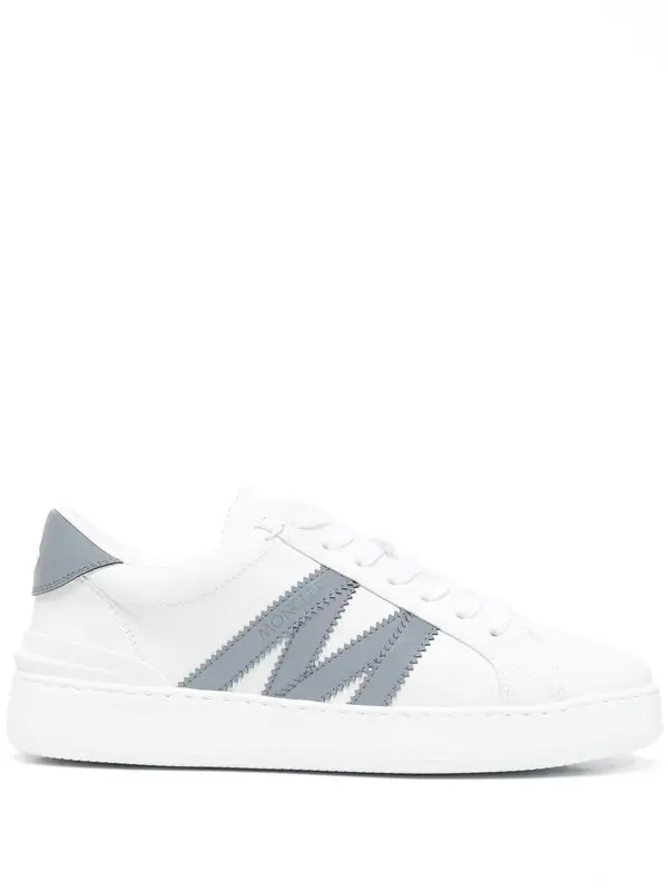 Moncler Monaco Low-top Sneakers - White