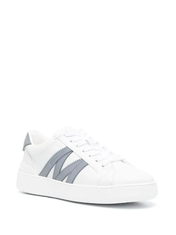Moncler Monaco Low-top Sneakers - White