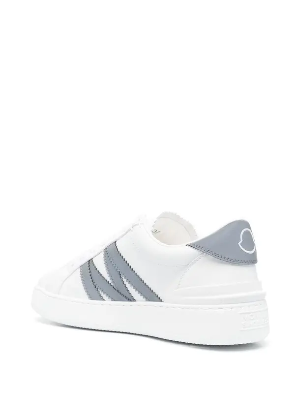 Moncler Monaco Low-top Sneakers - White
