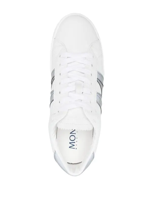 Moncler Monaco Low-top Sneakers - White