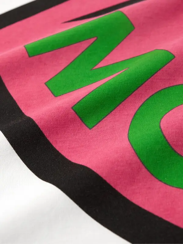 Moncler Logo-print Cotton-jersey T-shirt