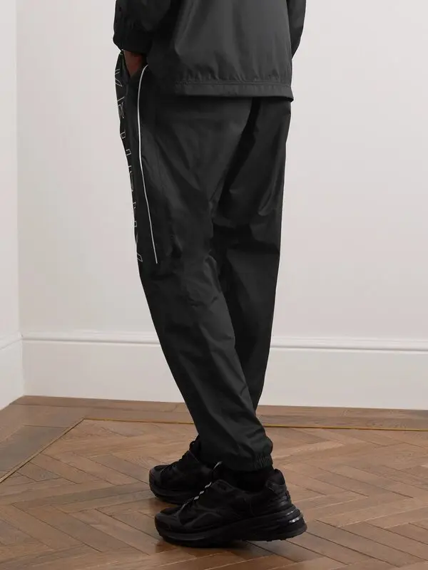 Givenchy Tapered Logo-print Shell Track Pants