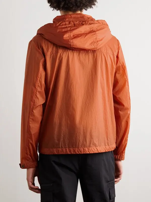 Moncler Samakar Logo-appliquéd Hooded Jacket