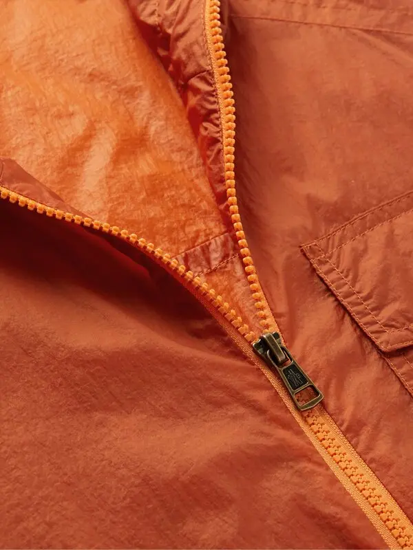 Moncler Samakar Logo-appliquéd Hooded Jacket