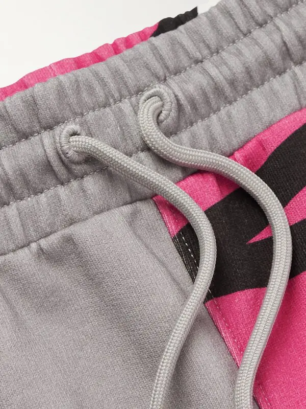Moncler Straight-leg Cotton-jersey Shorts