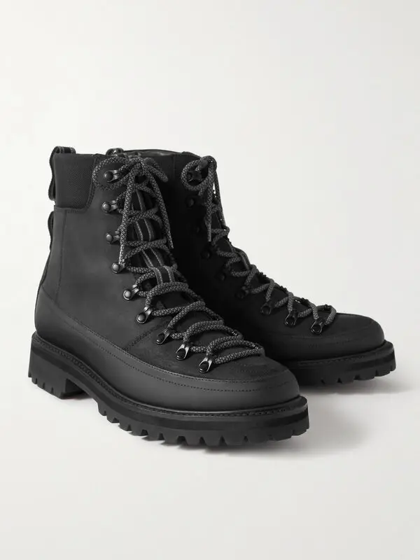 Grenson Brady Suede Boots