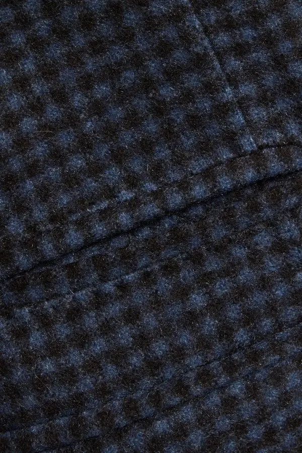 Zegna Checked Cashmerefelt Blazer