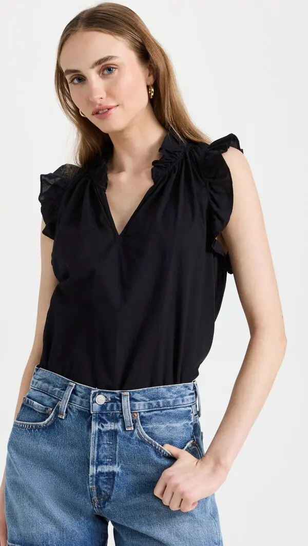 Xirena Bex Top - Black