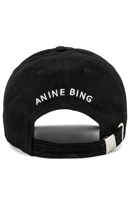 ANINE BING Jeremy Baseball Cap London