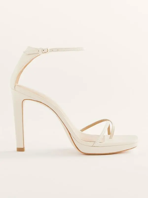 REFORMATION Gilda Platform Sandal